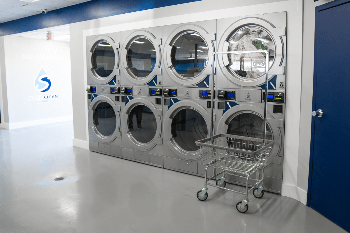 Self-Service - Speedy Clean Laundry